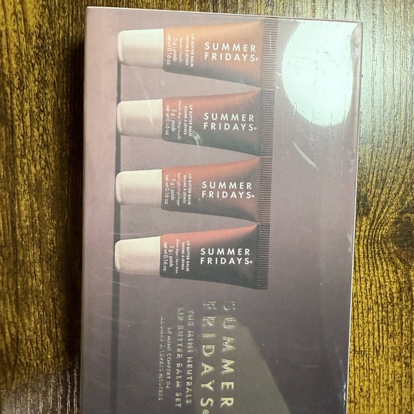 Summer Fridays | Makeup | Summer Fridays Lip Balm Set Red And Orange ...